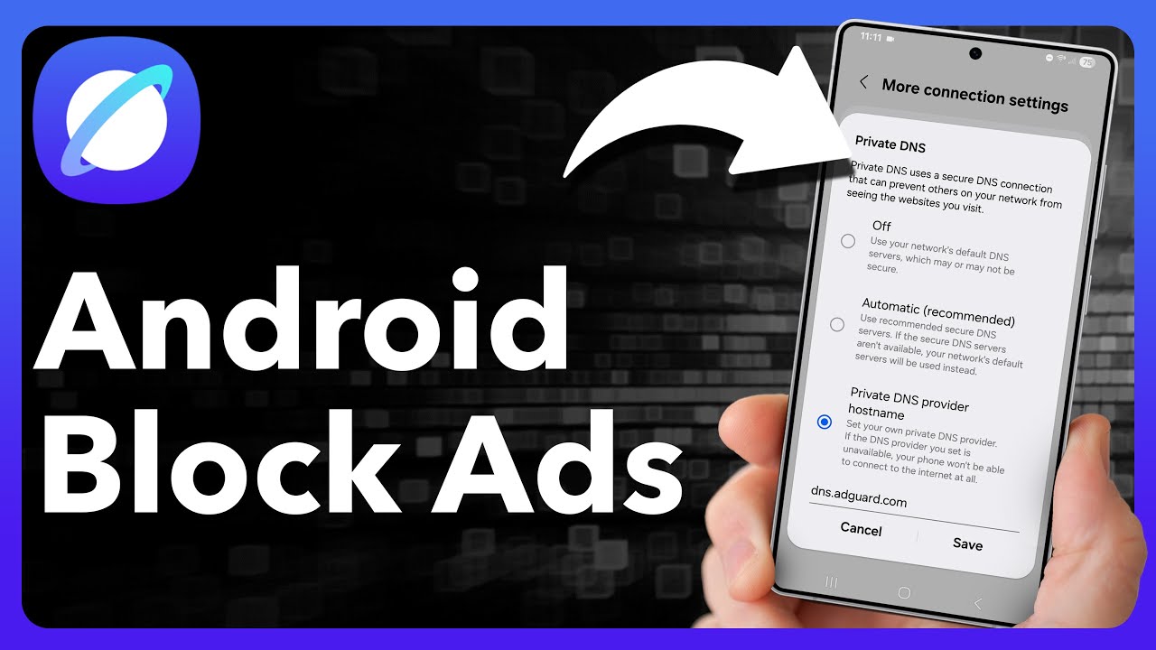 How To Block Ads On Android Without Downloading Apps - YouTube