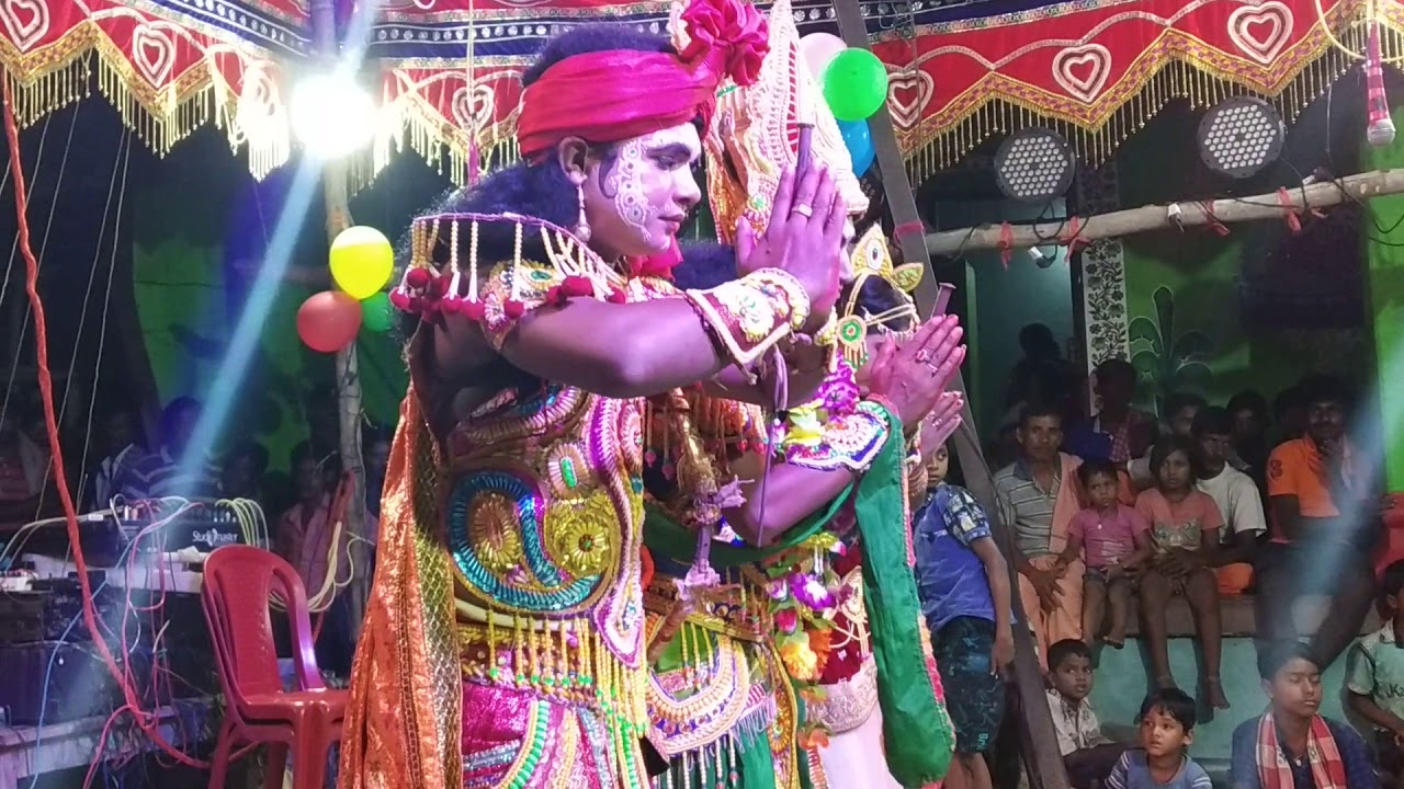 Krushnaprasad ,Itamati Stage programme at R.Dholamara - YouTube