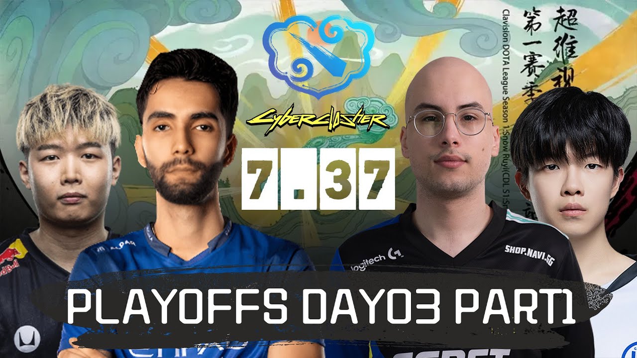 [LIVE-TH] G2xiG vs Nigma / Navi vs LGD - Clavision Snow Ruyi - Playoffs - Day 3 - YouTube