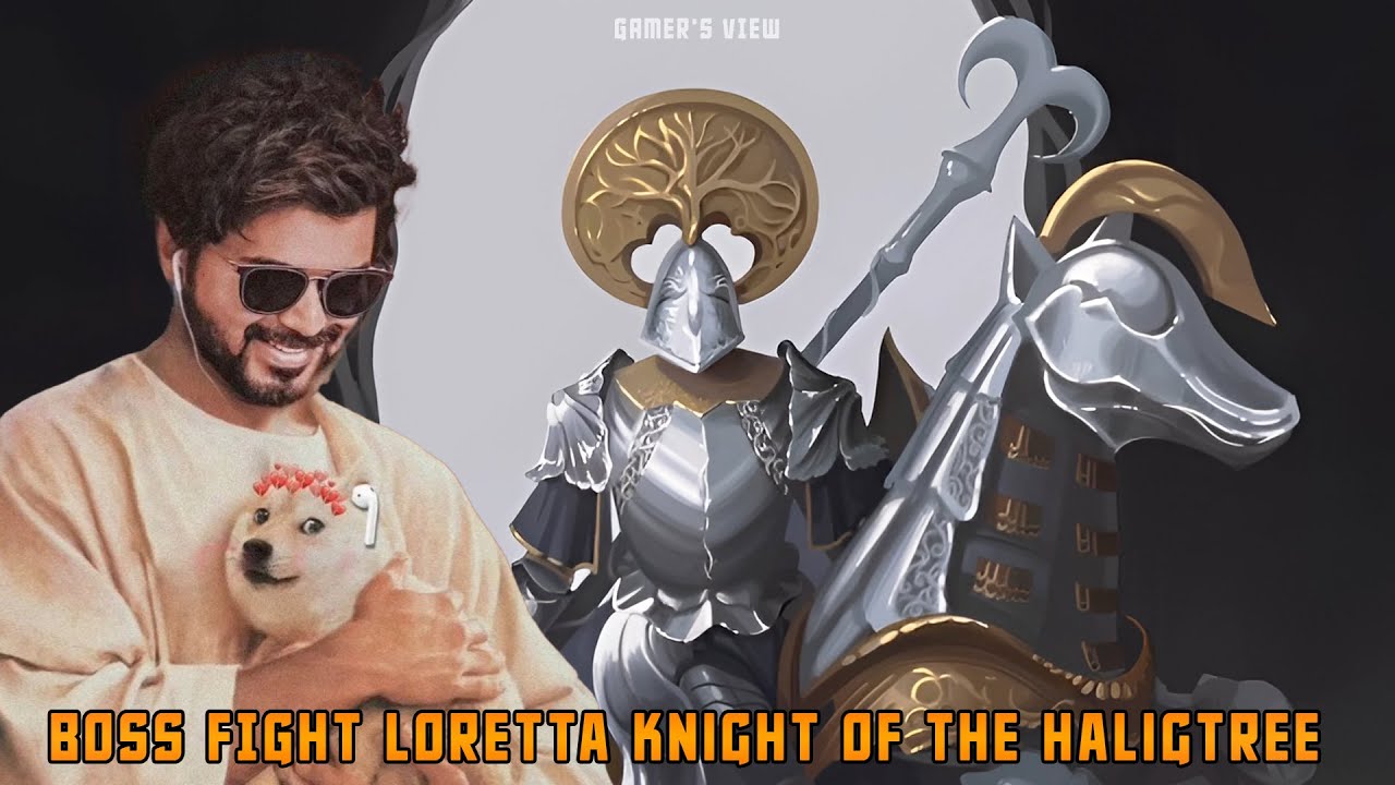 Elden Ring - Loretta Knight Of The HaligTree - Boss Fight - YouTube