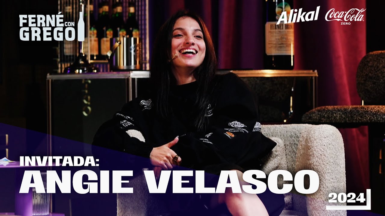 ANGIE VELASCO EN FERNÉ CON GREGO | NUEVA TEMPORADA - YouTube