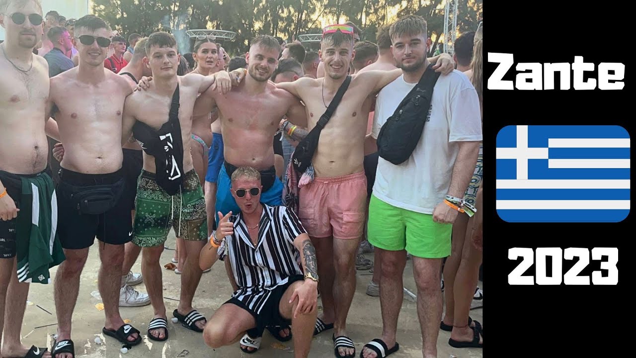 ZANTE is CRAZY - A Week of Partying in Zante - YouTube