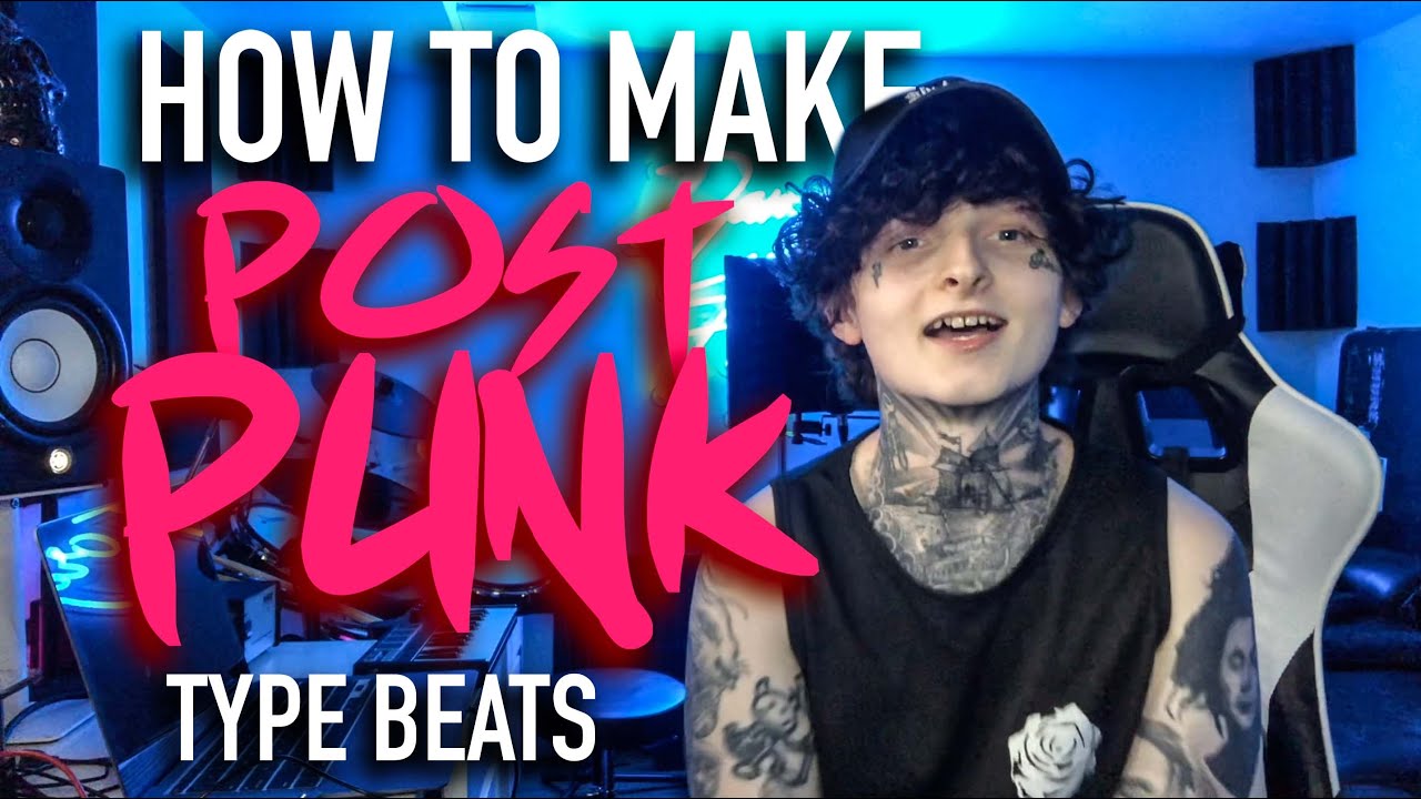 How to make Post Punk x Indie Rock Type Beats Tutorial (ft. Dutchrevz ...