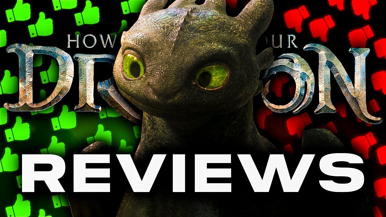 HOW TO TRAIN YOUR DRAGON REVIEWS ARE AMAZING!! | Live-Action Remake ...