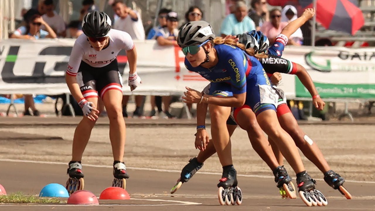 1 Lap Sprint Road Junior Ladies Quarter Final | WSC2023 - Italy - YouTube