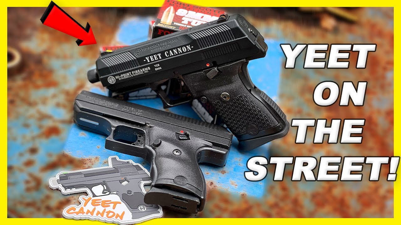 Finally Hi Point YC9 Yeet Cannon Has Arrived! / First 100 Rounds! - YouTube