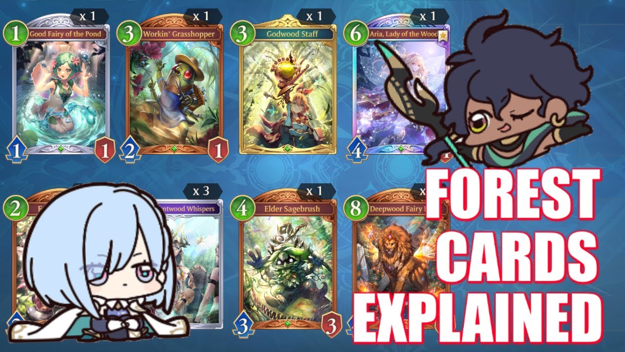 WHAT FOREST CARDS SHOULD YOU PLAY? | Shadowverse Worlds Beyond - YouTube