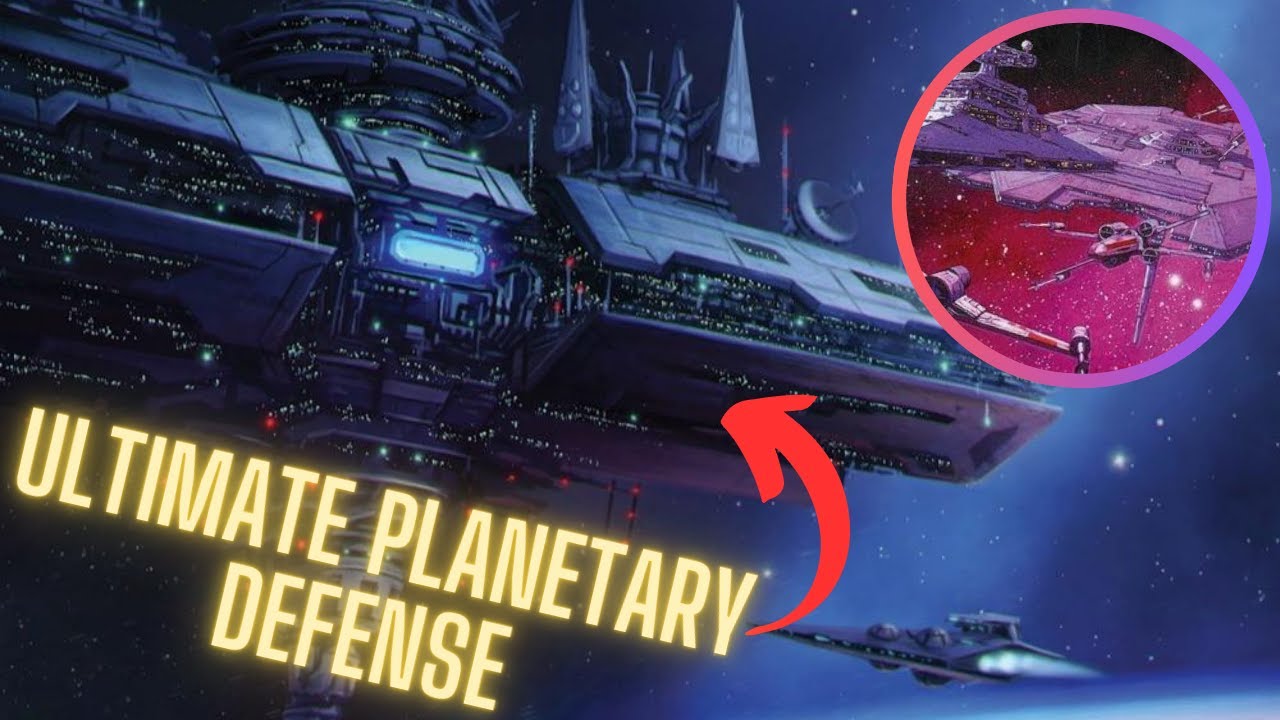 Golan Planetary Defense Platforms! Star Wars Battlestations - YouTube