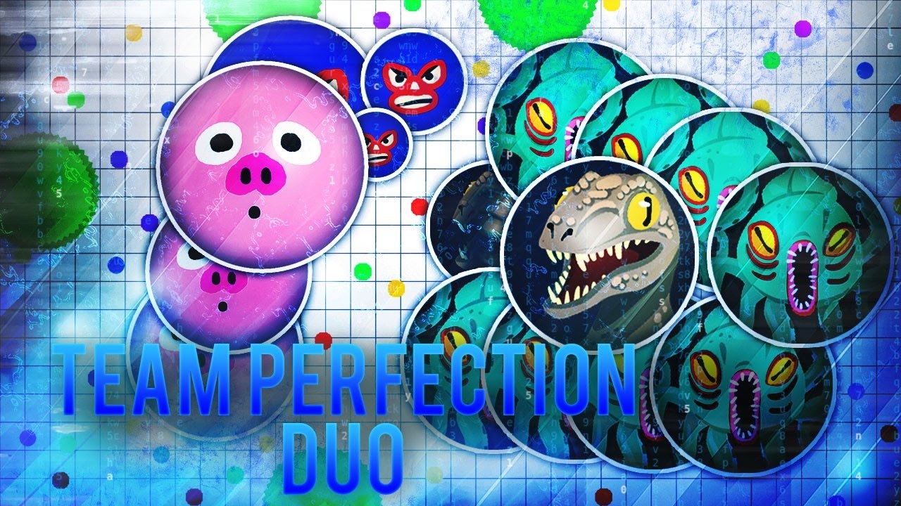 AGAR.IO DUO!! // BRAINZ & IVXX SERVER HIGHLIGHTS! - YouTube