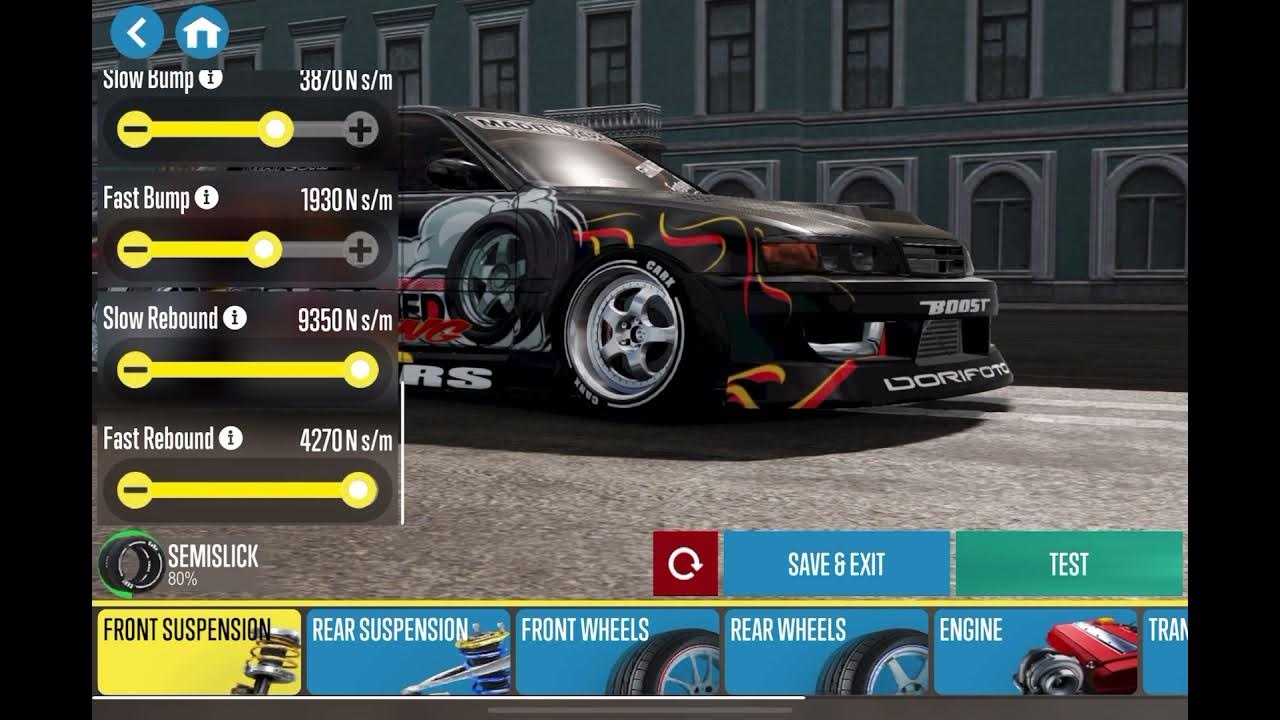 CarX Drift Racing 2 Burner JDM Pro Drift 3 Tune - YouTube