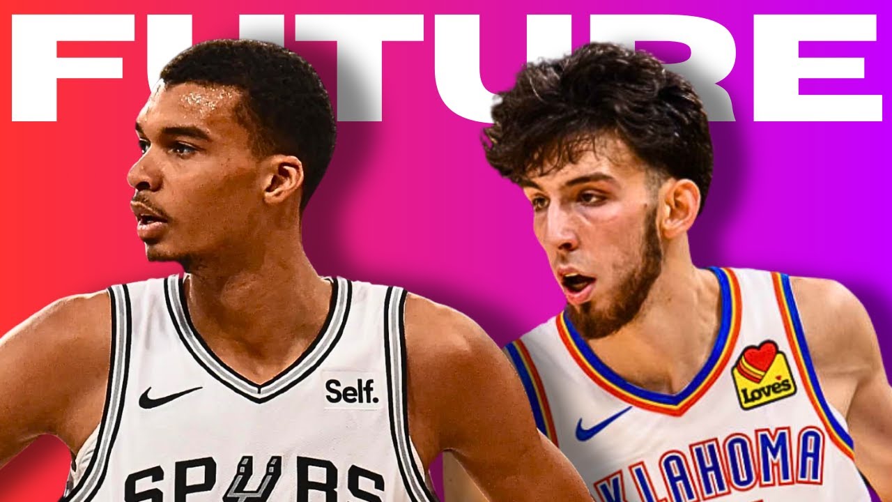 the FUTURE of the NBA is officially HERE.... - YouTube