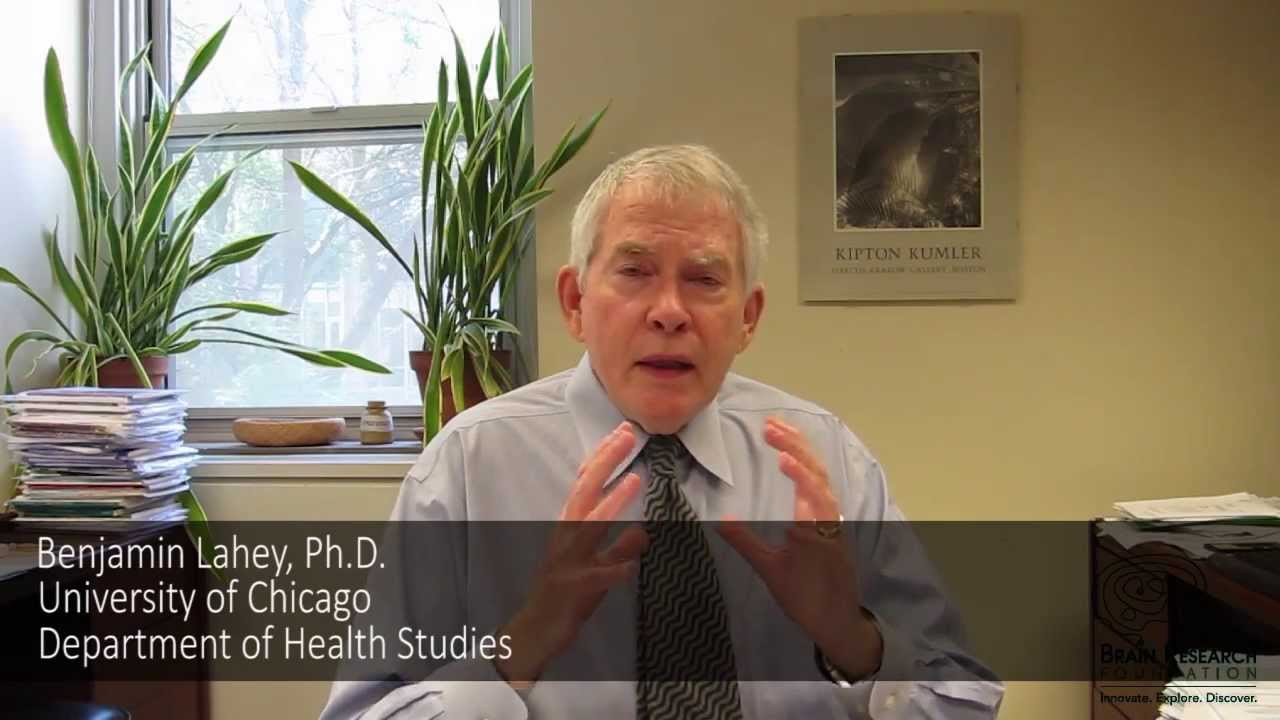 Benjamin Lahey, PhD, Discusses Research on Harsh Parenting and Mental ...