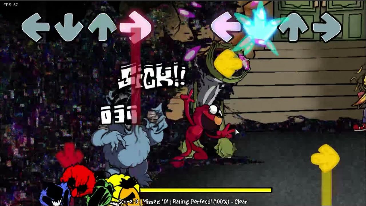 FNF Broken Strings mod VS Pibby Elmo song:Tantrum - YouTube