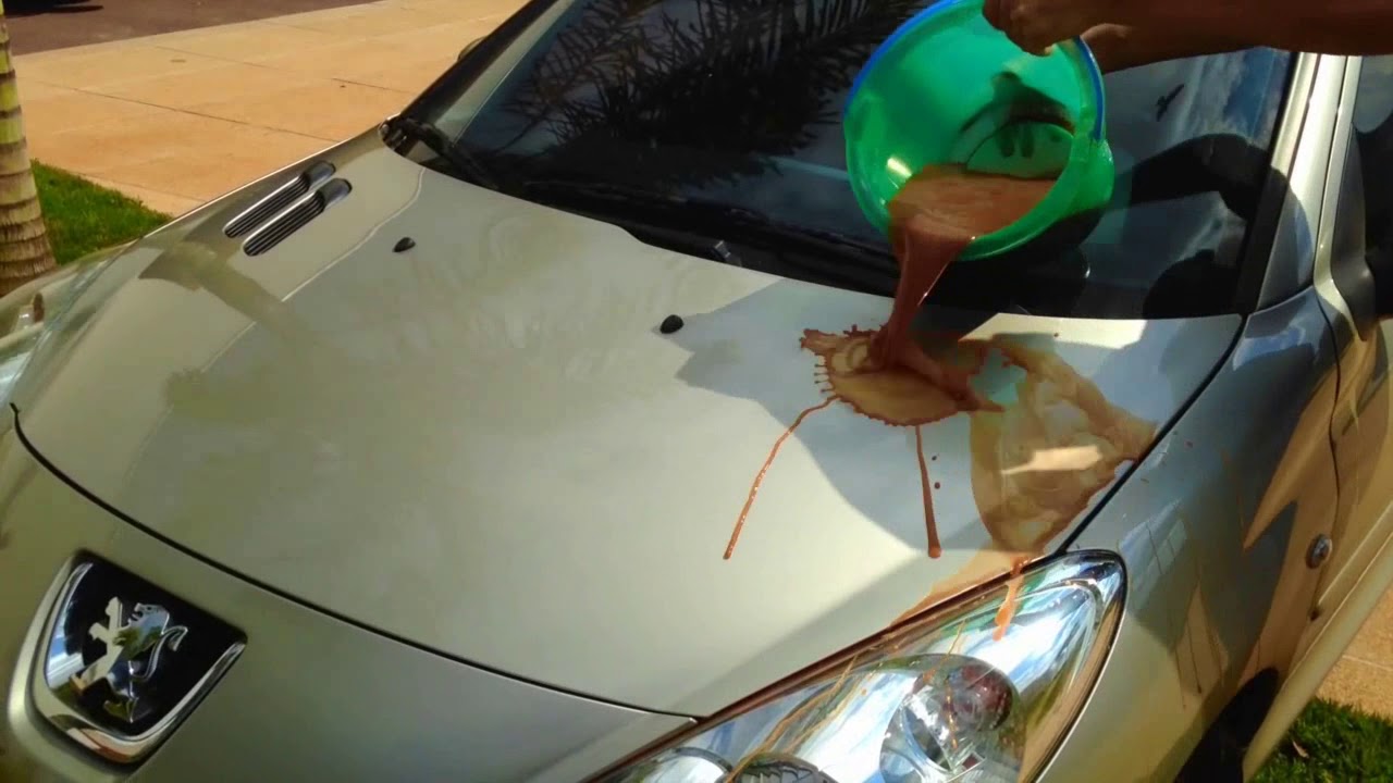 Liquid Glass Shield - Protective Nano Coating - Car Bonnet - YouTube