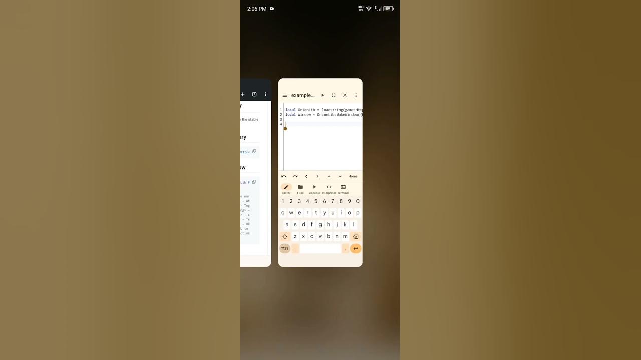 How to make your own script using Orion hub - YouTube