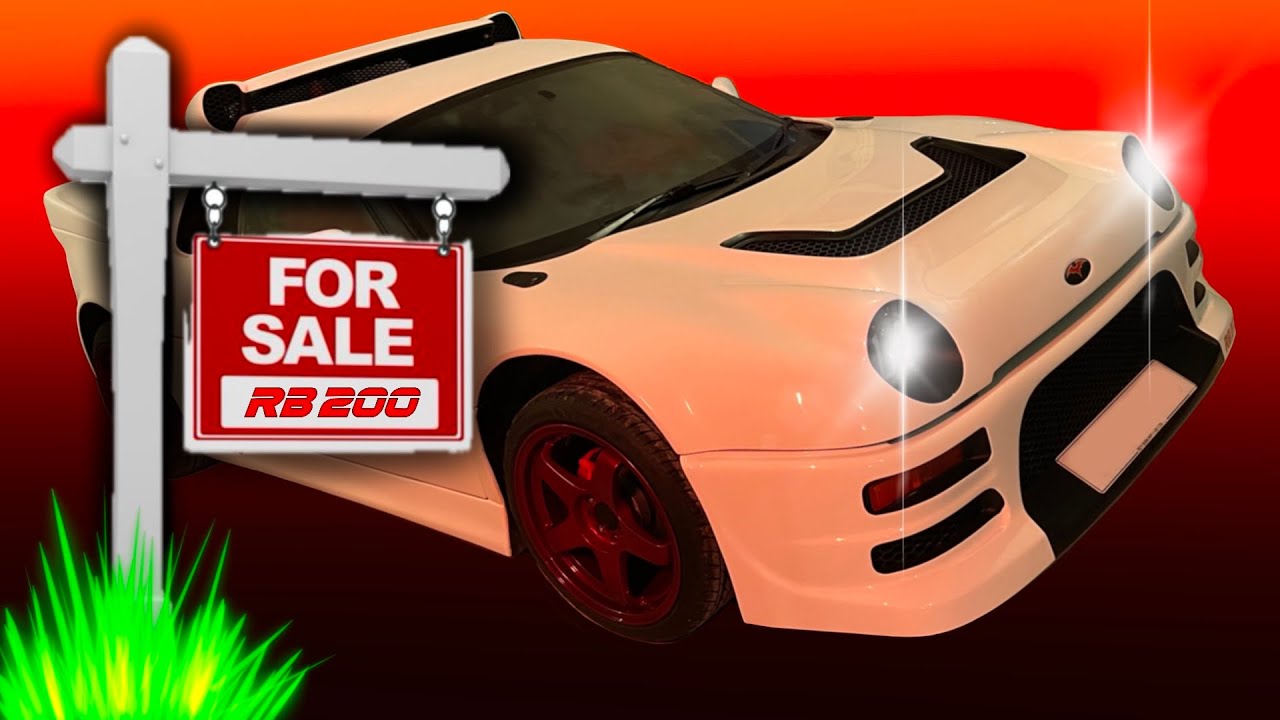 Preparing the RB200 FOR SALE! - YouTube