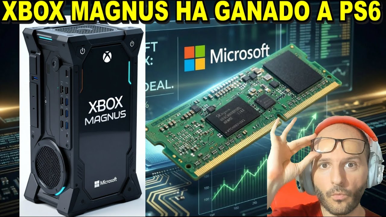 XBOX MAGNUS SE ASEGURA 2027 Y PS6 SE IRÁ A 2029 HAN GANADO | sasel SK ...