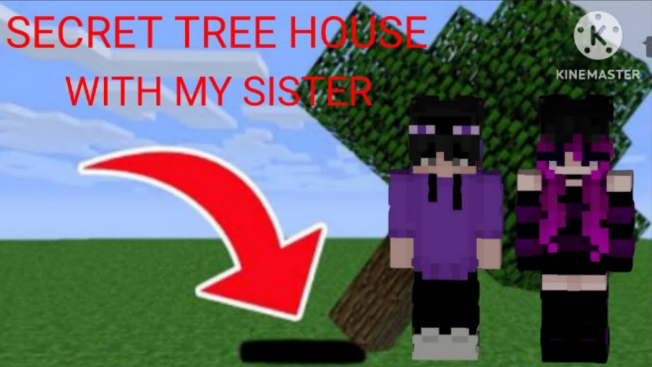 MINECRAFT SECRET TREE HOUSE - YouTube