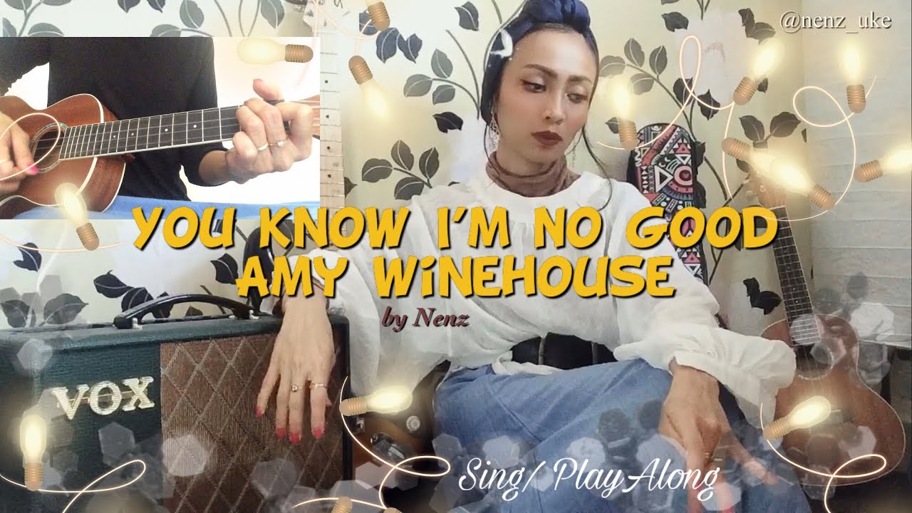 You know Im no good Amy Winehouse Ukulele Play Along - YouTube