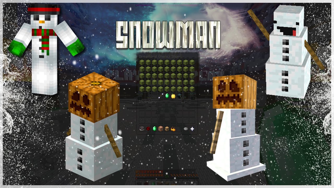 Mega Walls | Snowman Class! | Custom Coded - YouTube