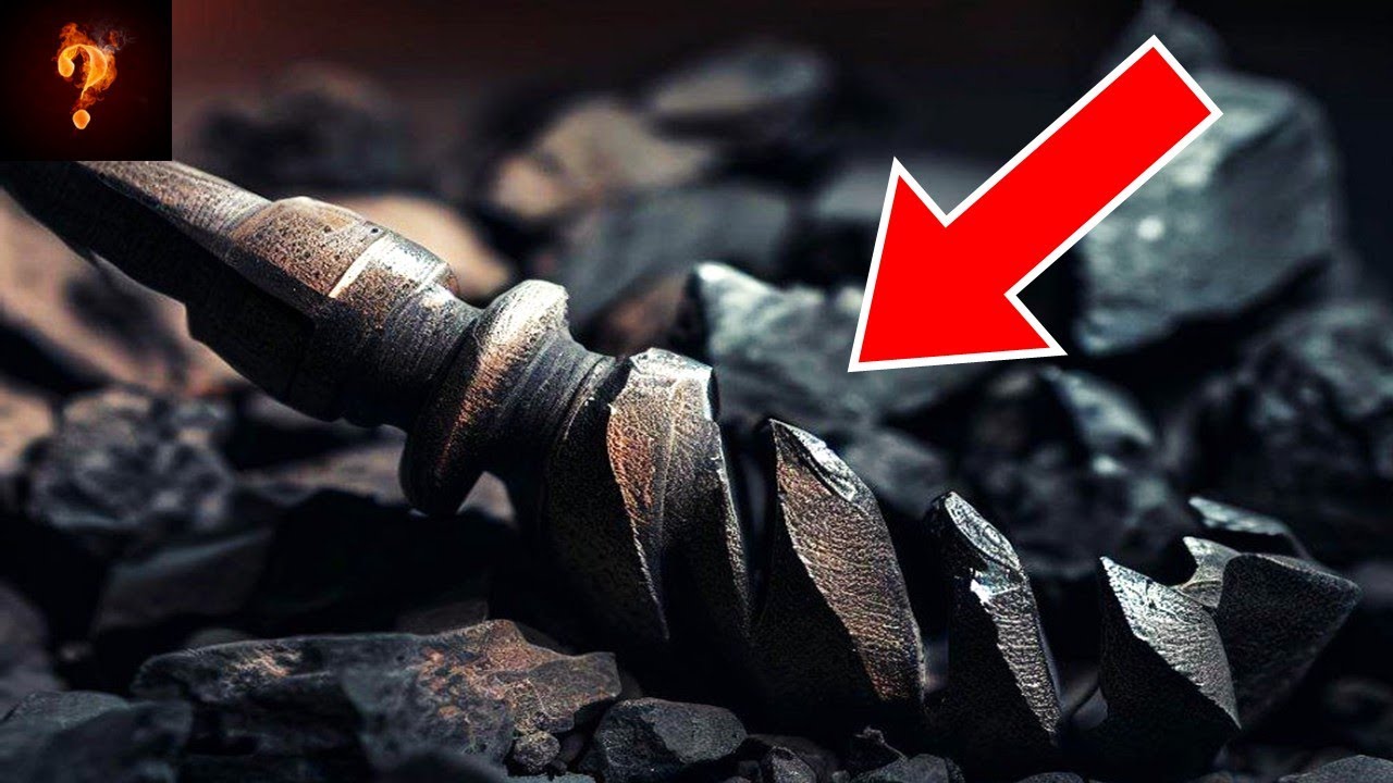 100 Million-Year-Old OOPART Found In Coal In Glasgow? - YouTube