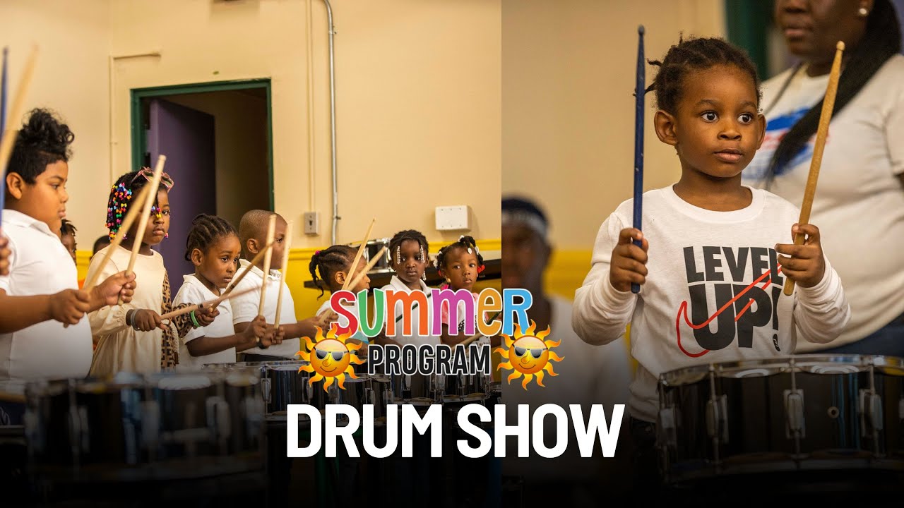 Drum Show - Summer program 2023 Closing Ceremony - YouTube