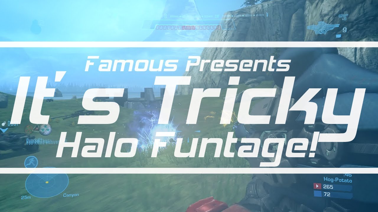 Famous :: It's Tricky - A Halo Reach Funtage - YouTube