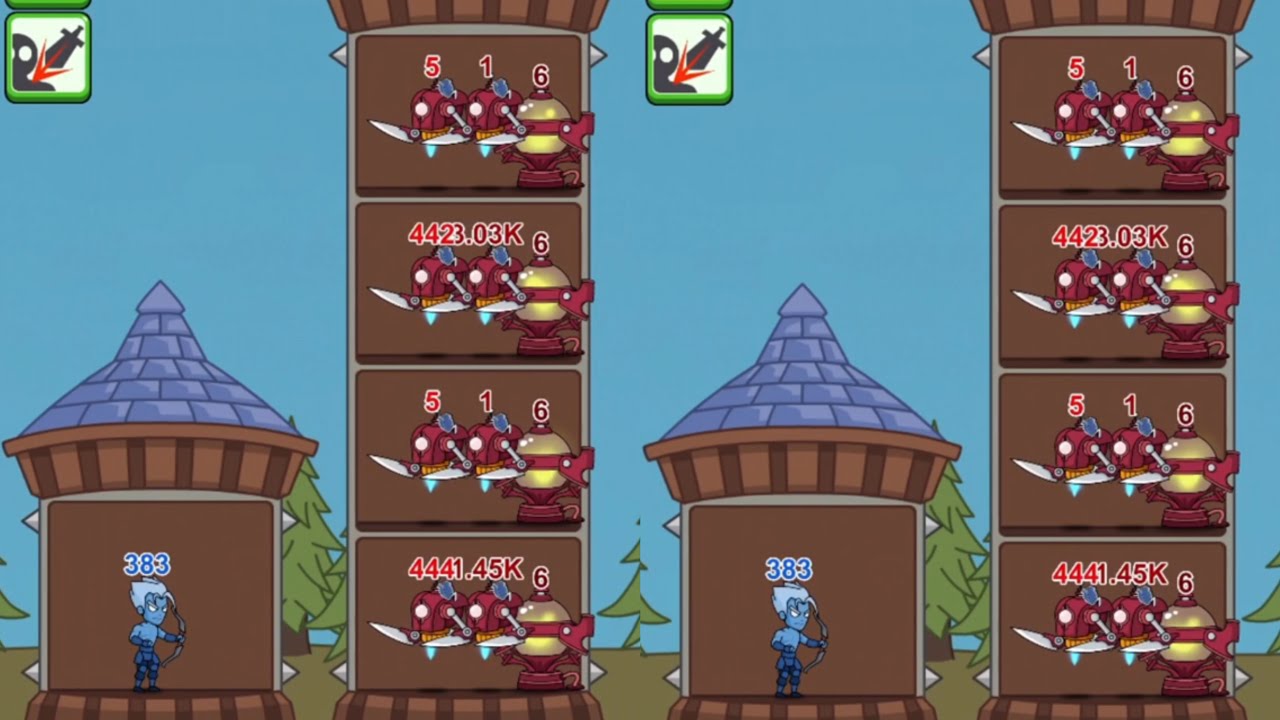 Hero Castle Wars - Level 14 (2nd Castle Stage 2) Gameplay Android, iOS ...