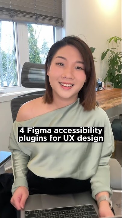 4 Figma accessibility plugins for UX design #uxdesign #figma #figmatips #figmaplugins - YouTube