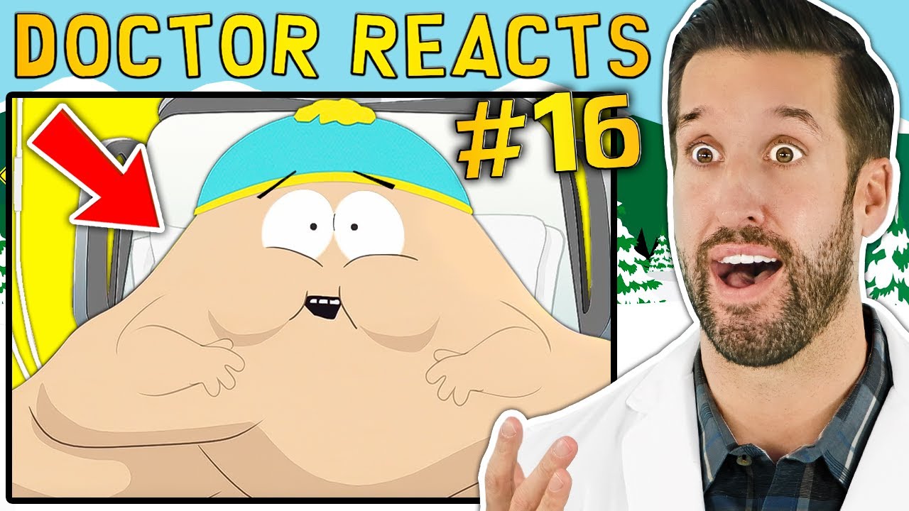 ER Doctor REACTS to South Park Hilarious Medical Scenes #16 - YouTube