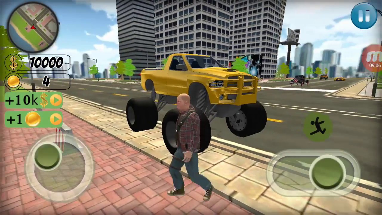 Go To Town 3 - Buying Monster Truck Car | Android Gameplay | - YouTube