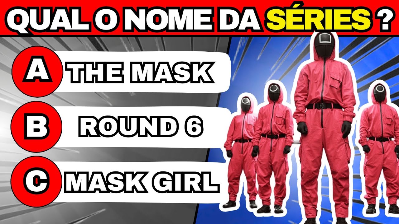 20 PERGUNTAS SOBRE ROUND 6 | TESTE SEU CONHECIMENTO SOBRE ESSA SÉRIE ...
