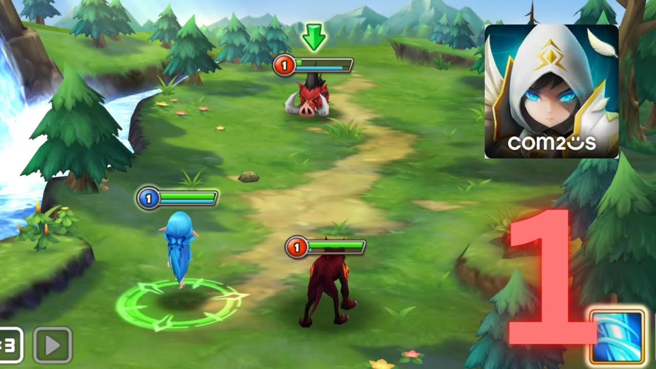 Summoners War - Gameplay Walkthrough Part 1 - The Beginning (iOS ...