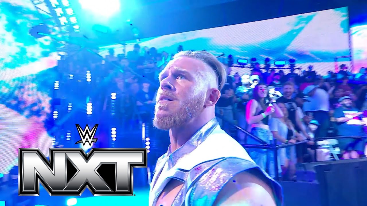 Sean Legacy Entrance : WWE NXT, May 20, 2025 - YouTube