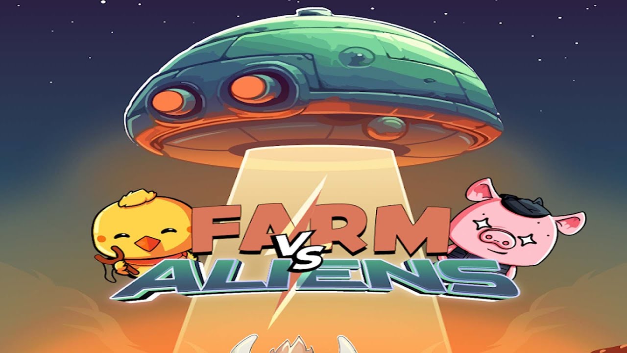 Farm vs Aliens - Merge TD - 게임플레이 영상 [모바일게임] - YouTube