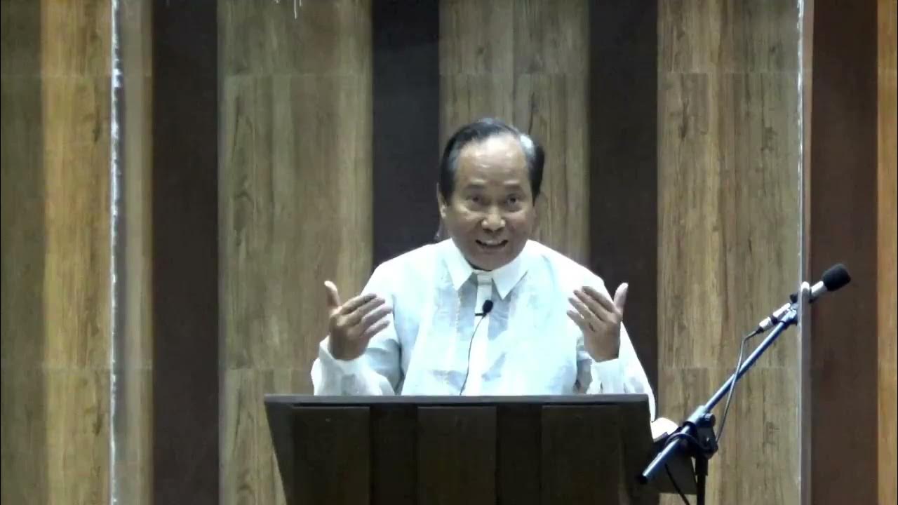 Ptr. Noel Espinosa - "Passionate Preachers" - YouTube