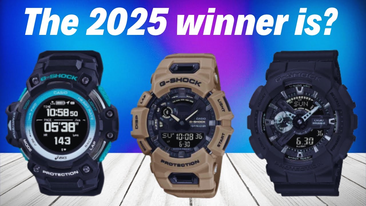 5 Best Casio G Shock Watches Forever in 2025 - YouTube