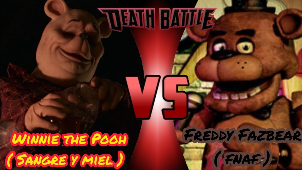 Winnie The Pooh Sangre Y Miel Vs Freddy Fazbears Fnaf 🎃para El Especial De Halloween🎃