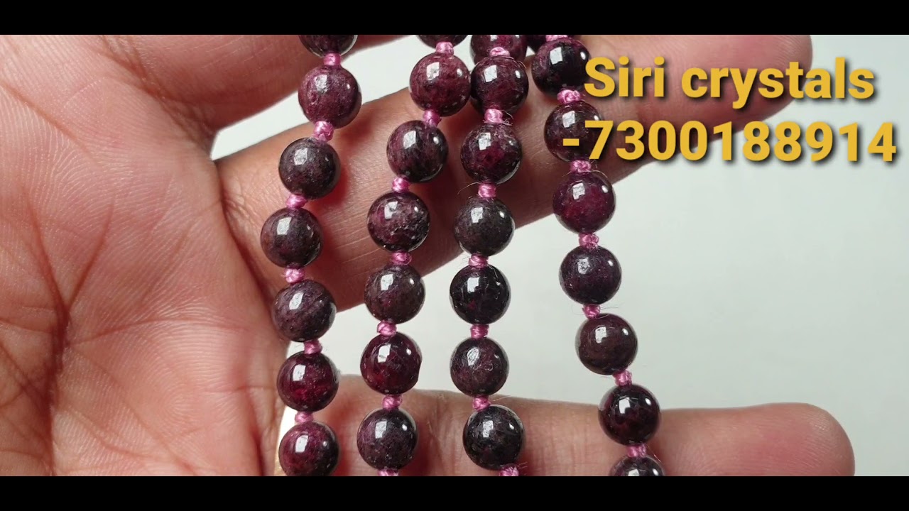 garnet # muladhara chakra# rahu|crystal empire | Siri Crystal ...