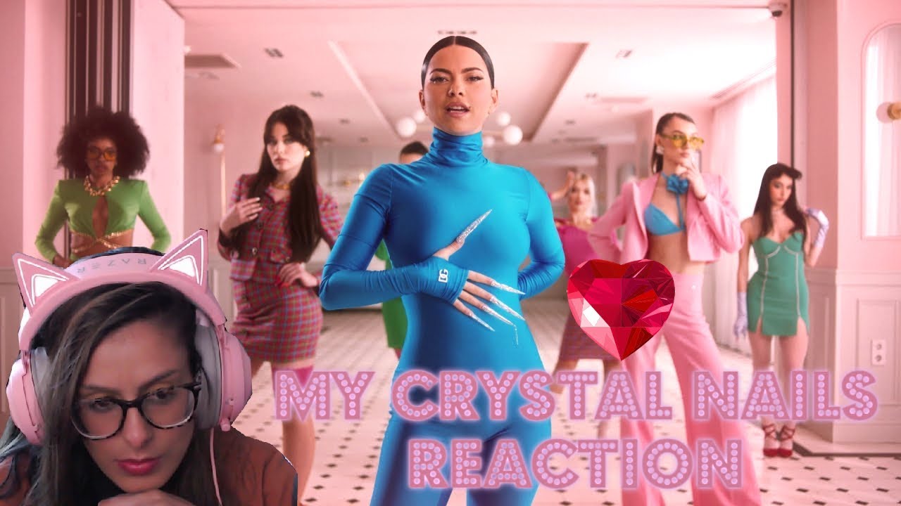 INNA - My Crystal Nails 💅💖MV REACTION - YouTube