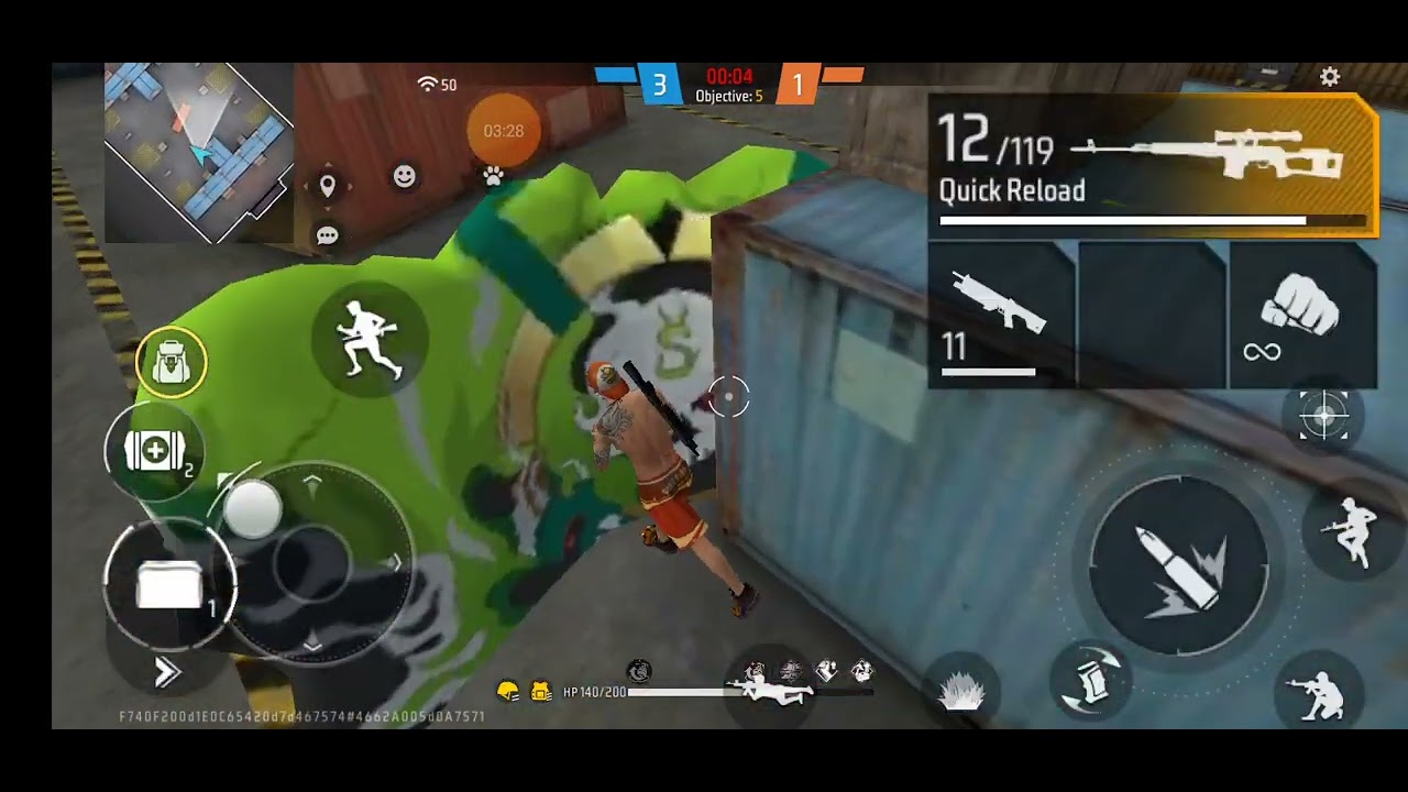 thoy star 1vs 1 thoy gaming op shorts - YouTube