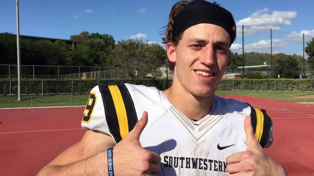 Matt Gillen postgame interview (10/15/16) - YouTube