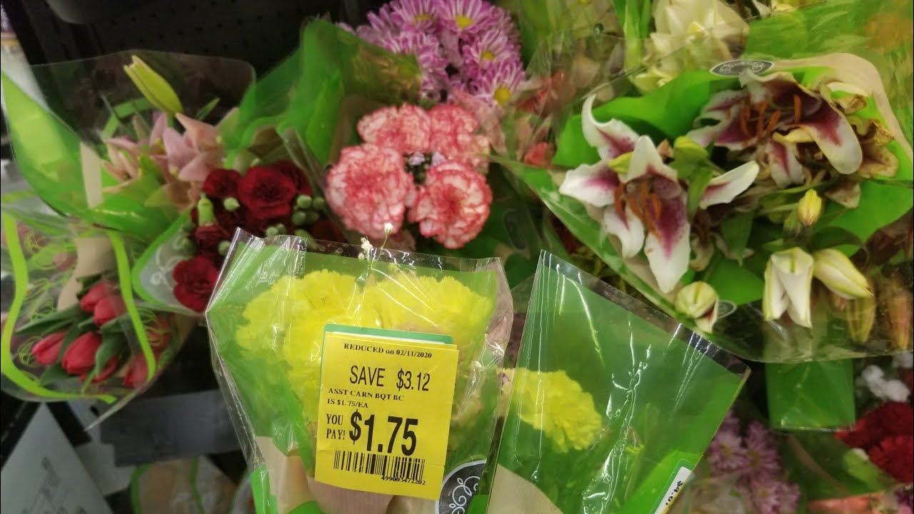Valentines Flowers for $1.75 at Walmart - YouTube
