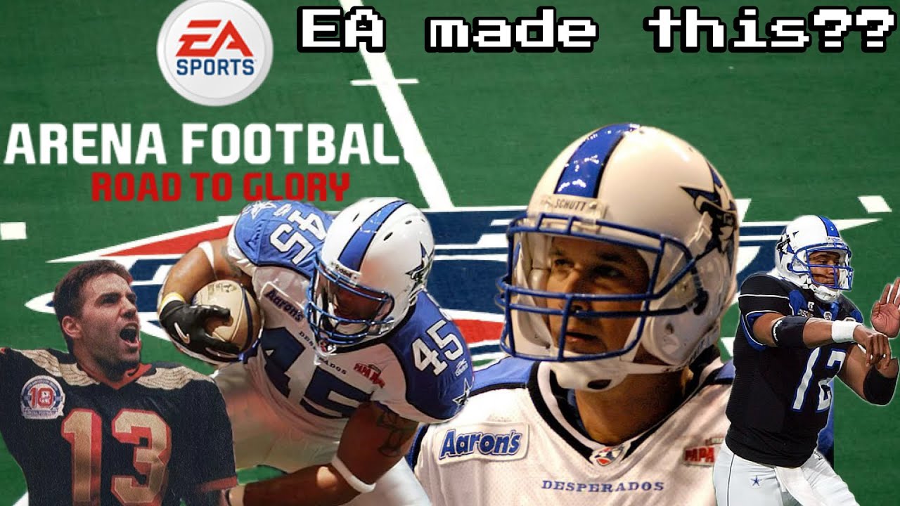 ARENA FOOTBALL AT ITS PEAK | EA Sports Arena Football Road to Glory ...