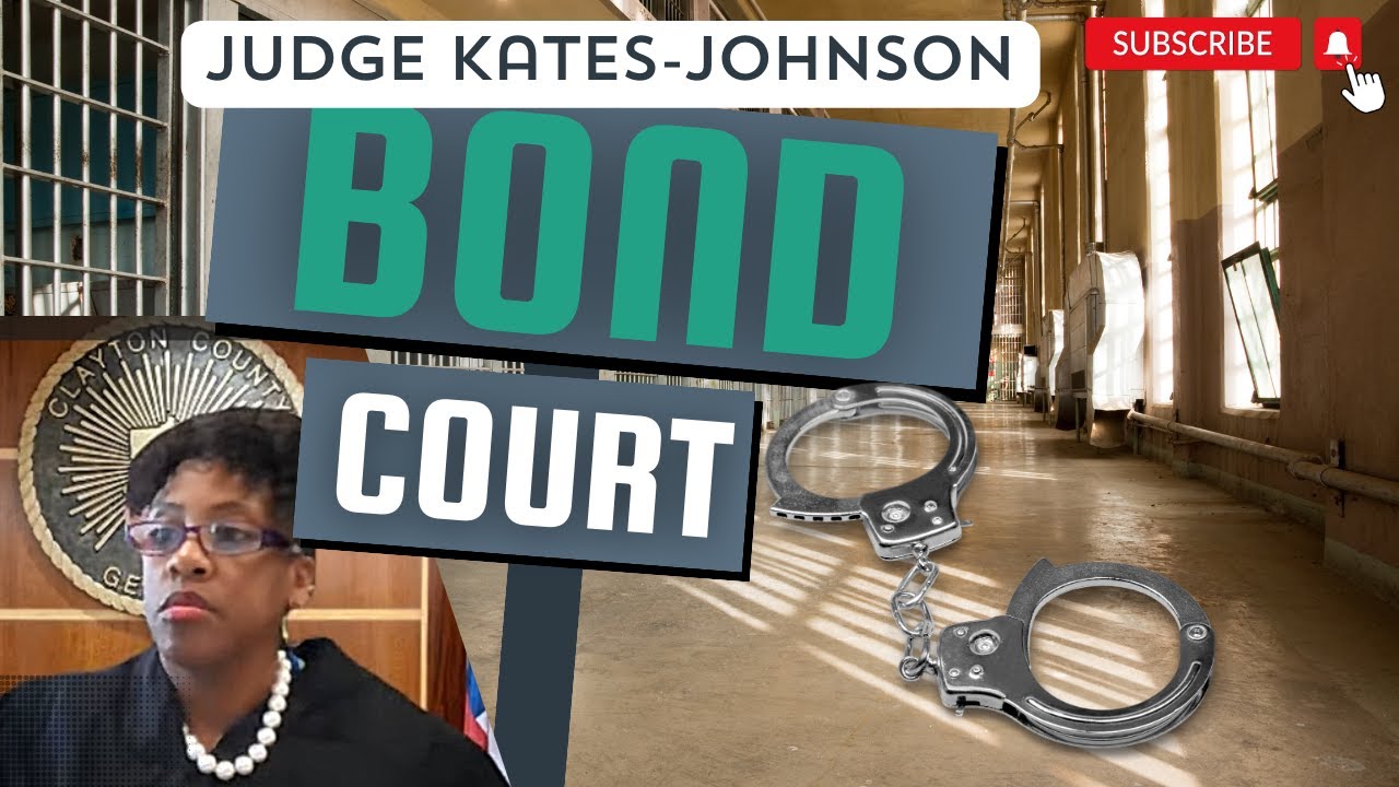 Bond Court - Judge Kates-Johnson - KCC Court - YouTube