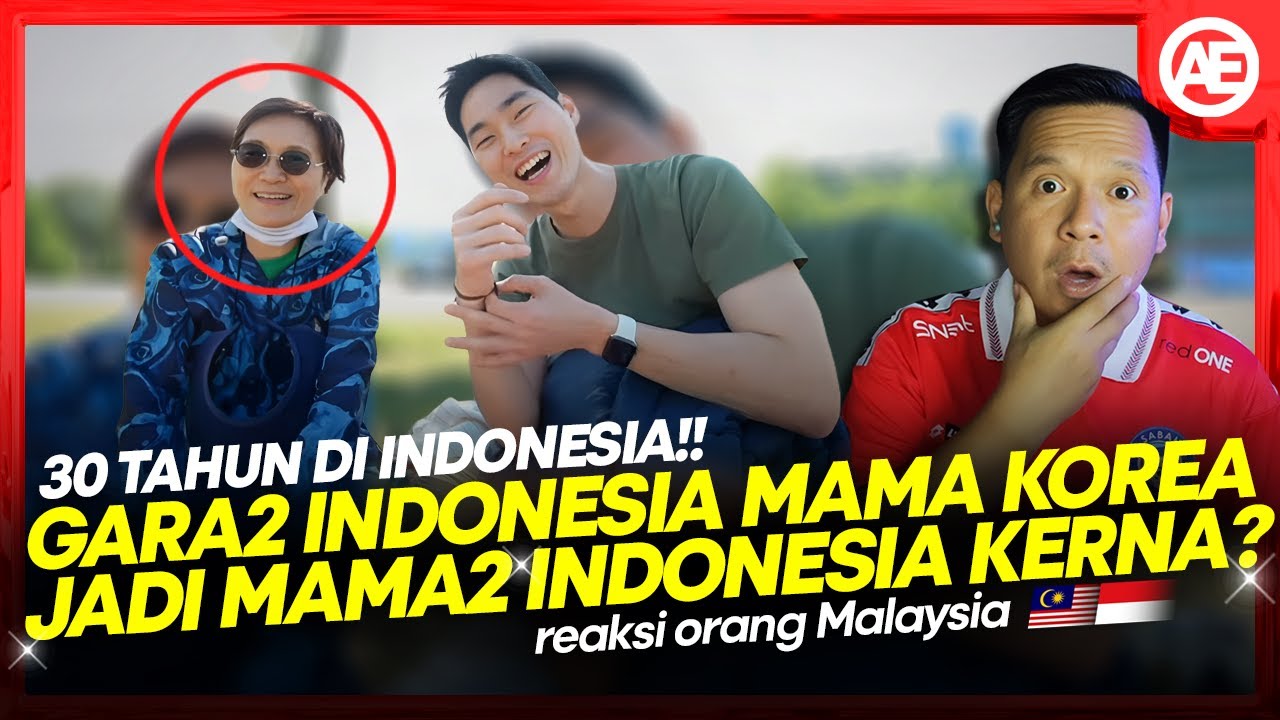 🔴🇮🇩WOW! 30 TAHUN TINGGAL DI INDONESIA MAMA KOREA UDAH JADI MAMA INDONESIA KERNA HAL INI SAJA ...