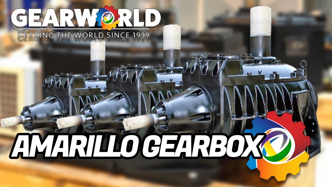 Amarillo Gearbox Repair - YouTube