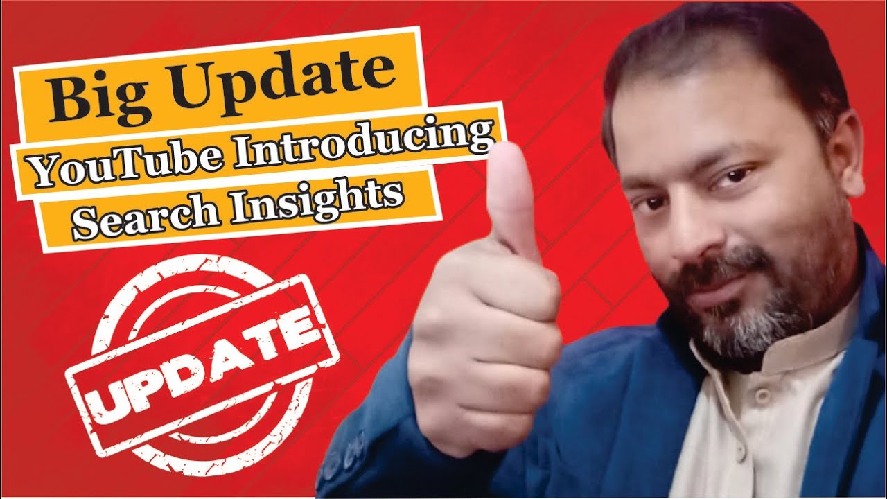 Good News For YouTube Creator | YouTube Introducing Search Insights ...