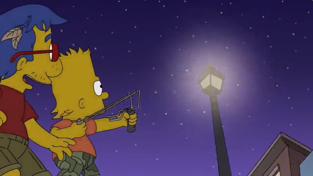 Chill Drive - Lofi hip hop mix - Stress Relief, Relaxing Music Simpsons ...