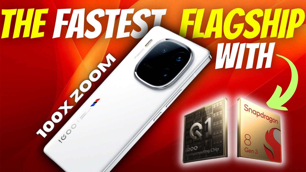 IQOO 12 Review🤩 - 64MP Camera, ⚡️Snapdragon 8 Gen 3,100X Zoom and more ...
